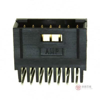 原装正品5-102617-5全新CONN HEADER R/A 14POS 2.54MM