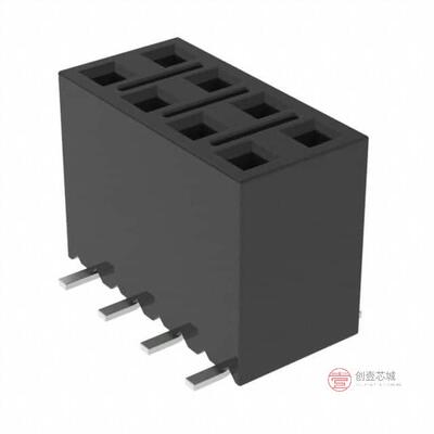 原装正品SSM-104-L-DV全新CONN RCPT 8POS 0.1 GOLD SMD