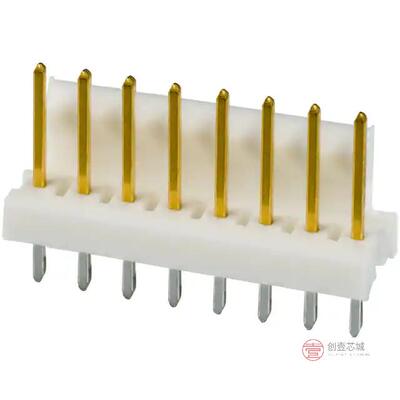 原装3-641215-8全新CONN HEADER VERT 8POS 2.54MM正品