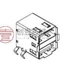 原装67298-4091全新USB USB REC 8P RA SHLD