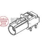 原装正品638817-4全新CONN FAKRA JACK R/A 50 OHM PCB