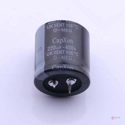 原装UK221M450O300A全新220uF 20% 450V正品