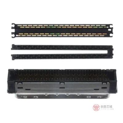 原装正品10168-6000EC全新CONN PLUG 68POS STR IDC