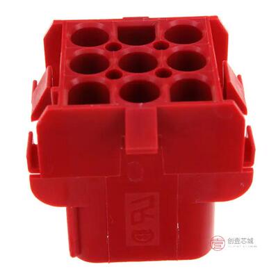 原装正品1-480707-2全新CONN U-MNL CAP 9POS 94V-2 RED