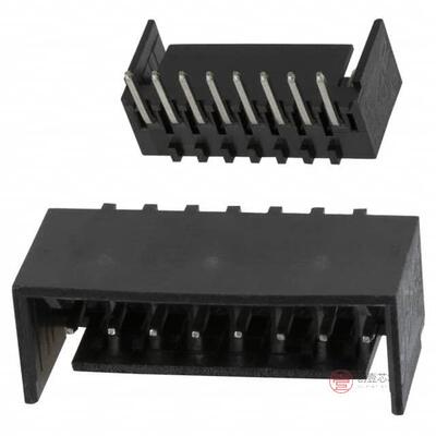 原装正品2-644488-8全新CONN HEADER R/A 8POS 2.54MM