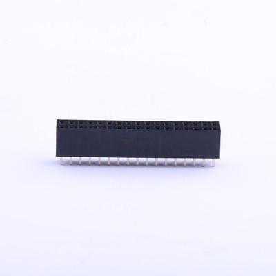 原装DS1023-2*17SF11全新2.54mm 2x17P 黑色，镀全金正品