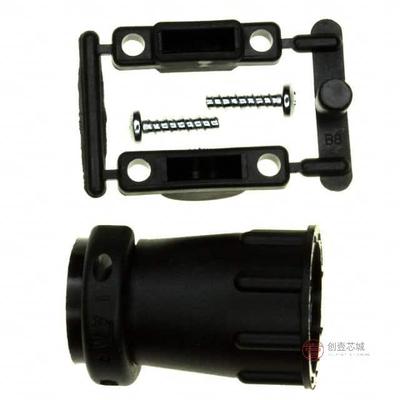 原装182663-1全新CONN BACKSHELL W/CLAMP SZ 13 BLK正品