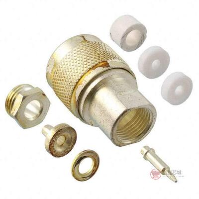 原装正品1-1478419-0全新CONN N PLUG STR 50 OHM SOLDER