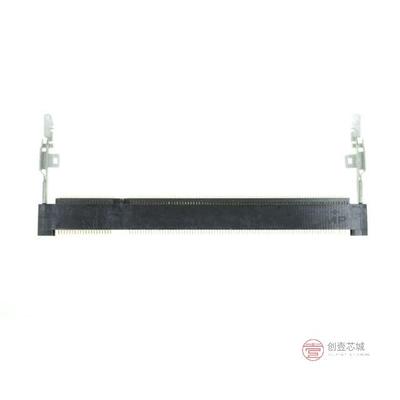 原装1827236-4全新CONN SKT DDRII 200POS R/A LO-PRO正品