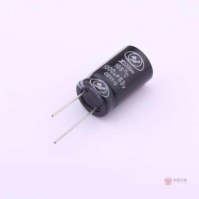 原装ECG1JM102L26OTBO全新直插铝电解电容 20% 1mF