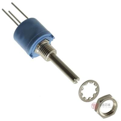 原装392JA500K全新POT 500K OHM 1/2W PLASTIC LINEAR正品