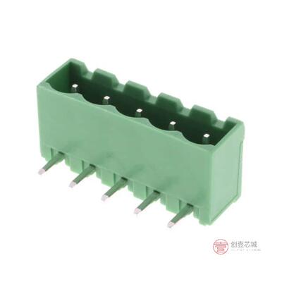 原装正品2350513-5全新5POS TB HDR 90 DEG PITCH 5.0 & T