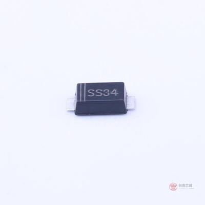 原装正品SS34F全新40V 3A 550mV@3A