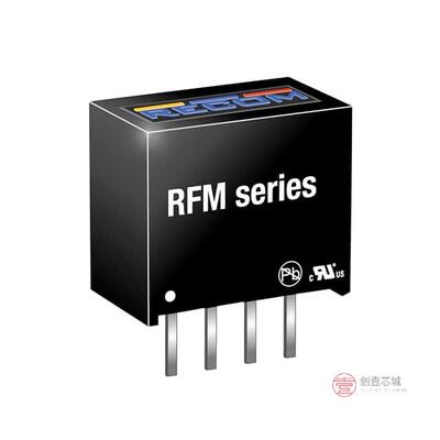 原装正品RFM-0505S全新DC DC CONVERTER 5V 1W