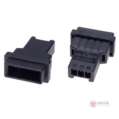 原装1-177648-3全新CONN HOUSING TAB 3POS KEY-X正品