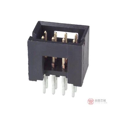原装正品102699-3全新CONN HEADER VERT 8POS 2.54MM