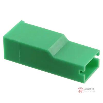 原装正品154719-5全新CONN RCPT HSG 0.25 1POS GREEN