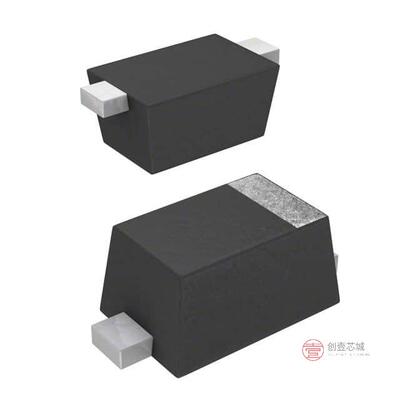 原装正品RB520SM-30T2R全新DIODE SCHOTTKY 30V 200M