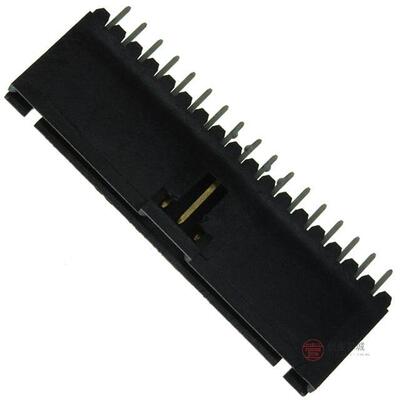 原装正品6-104909-6全新CONN HEADER VERT 17POS 2.54MM