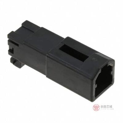 原装正品174057-2全新CONN RCPT HSNG 2POS BLACK
