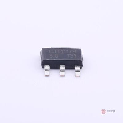 原装正品CJT1117B-5.0全新Vin=15V Vout=5V 1A 75dB@