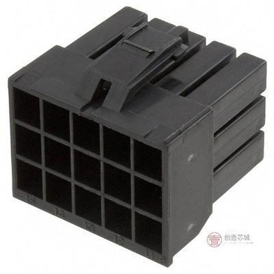 原装176279-9全新CONN PLUG HSG 15POS 3.96MM正品