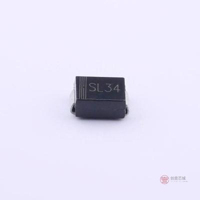 原装SL34B全新40V 3A 450mV@3A正品