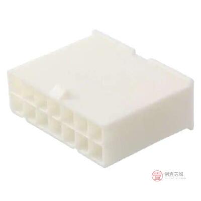 原装正品1-1586017-4全新CONN PLUG HSG 14POS 4.20MM