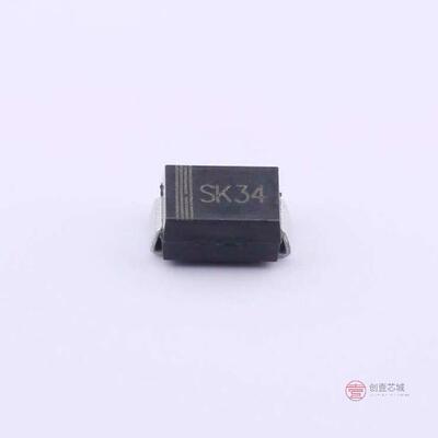 原装正品SK34B全新肖特基二极管 Single VR=40V IF=3