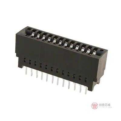 原装5530843-1全新CONN CARDEDGE FEMALE 24POS 0.100正品