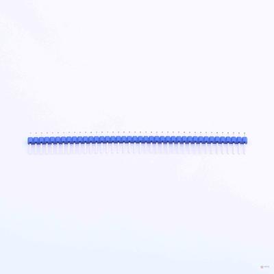 原装S108500001全新2.54mm 1x40P 金红色胶材质PBT正品