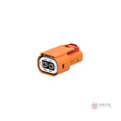 原装正品4-2103177-6全新CONN PLUG HSG 2POS 10.40MM
