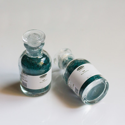 铜绿 油画坦培拉水彩壁画绿色单一色粉半透明中高覆盖力耐光