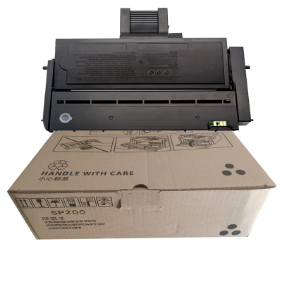 适用理光SP200激光打印机硒鼓 SP221S粉盒 201SF SP213Nw SP210su SP203 212SNw 220墨粉sp212SFNw感光鼓碳粉