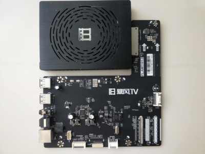 暴风55B主板 T.AMT866.U702  PL.AMT101.2 屏 DS55M54-CS01