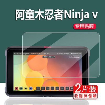 适用于ATOMOS阿童木监视器贴膜