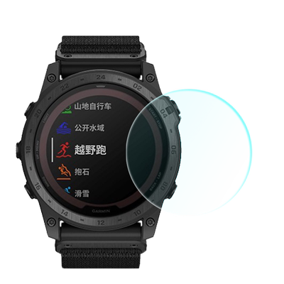 适用于佳明tactix7Pro钢化膜泰铁时tactix7手表贴膜泰铁时tactix7pro智能手表保护膜飞耐时7太阳能腕表屏幕膜
