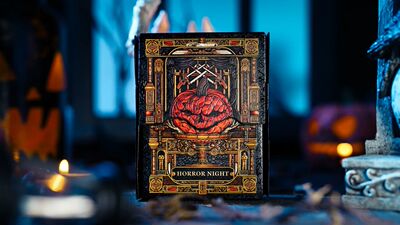 野猪校长纸牌ARK万圣节夜惊魂扑克牌花切魔术收藏潮玩扑克牌礼盒