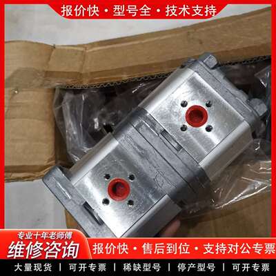 可维修DANFOSS TUROLLA液压双联齿轮泵 材质议价
