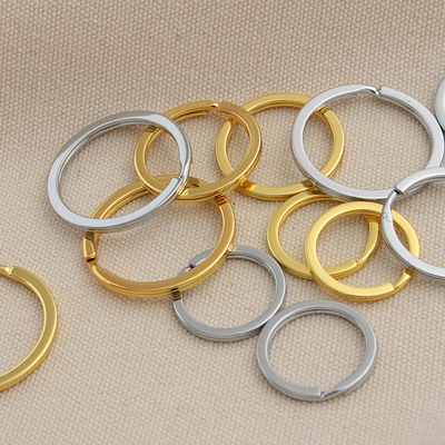 钥匙圈平圈钥匙扣手工不易掉色