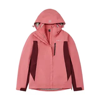 三合一探路者防水冲锋衣男