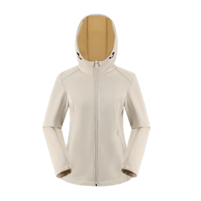 探路者软壳衣男24秋冬户外防风加绒保暖外套女TAEEAM91221/2222