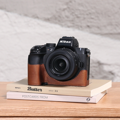 尼康Z50二代保护套ZFZ30ZFC相机包真皮配件Z50IIZ5/Z6二代/Z7