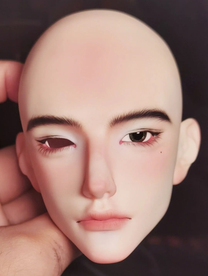 【小羊失眠】零bjd菩萨头—乱码（已授权）