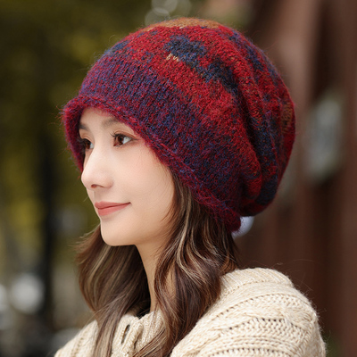 爆款时尚百搭洋气潮流堆堆帽