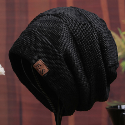 爆款秋冬季男女款保暖毛线帽