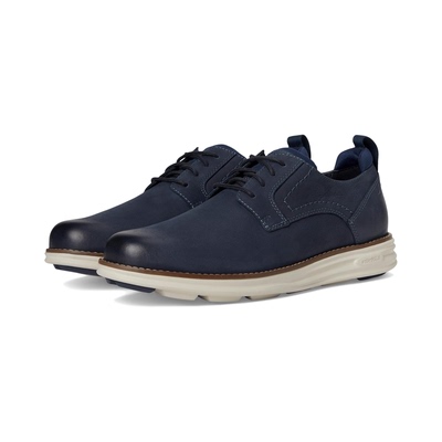 代购Rockport乐步男士休闲鞋轻便缓震柔软中底舒适鞋垫圆头系带