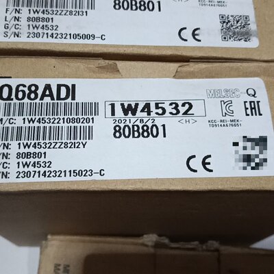 议价模拟量输入模块Q68ADIQ64ADQ62AD
