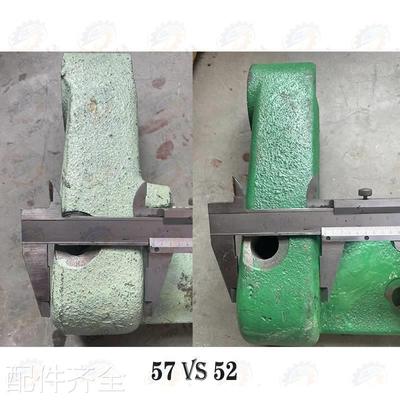 北京 南通 四川长杆征X62W XA6132卧式铣床横向丝杆托 架丝螺母座