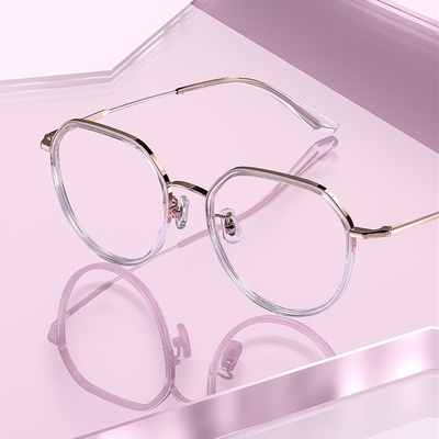 正品派丽蒙超轻镜架男女通用时尚近视眼镜眼镜框PR83441